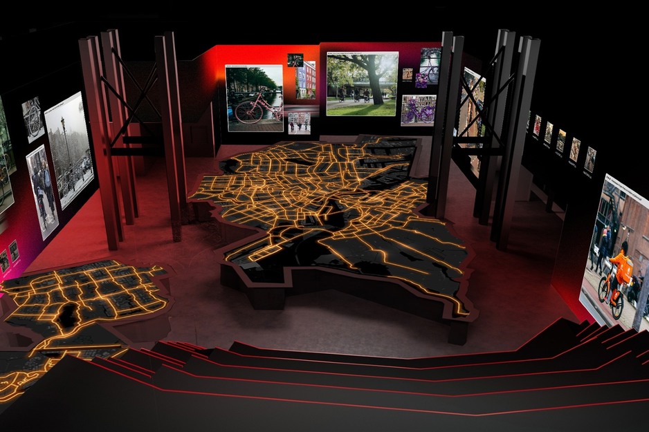 Grootste multimediale maquette van een stad ter wereld opent op 750ste verjaardag Amsterdam