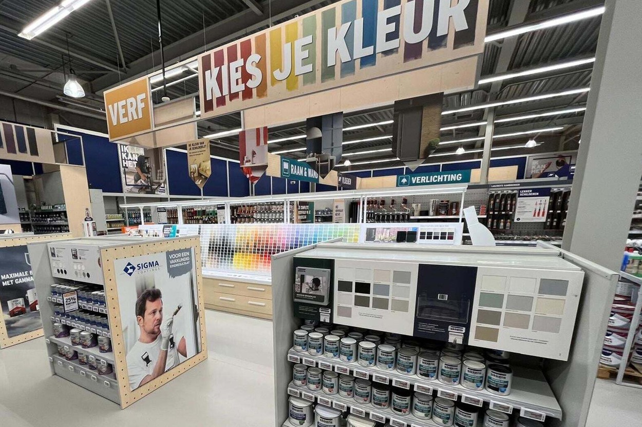 Intergamma lanceert Retail Media: merken direct in contact met klussers