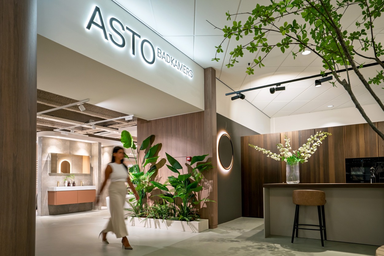 ASTO Rotterdam opent vernieuwde showroom: keuken, badkamer en tegels in ...