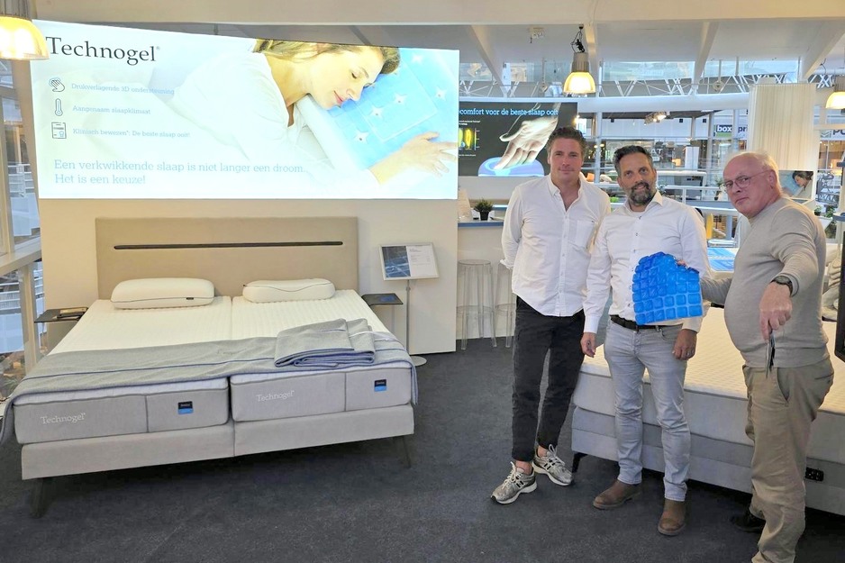 Technogel introduceert vernieuwde matrassencollectie tijdens Dromenland ...