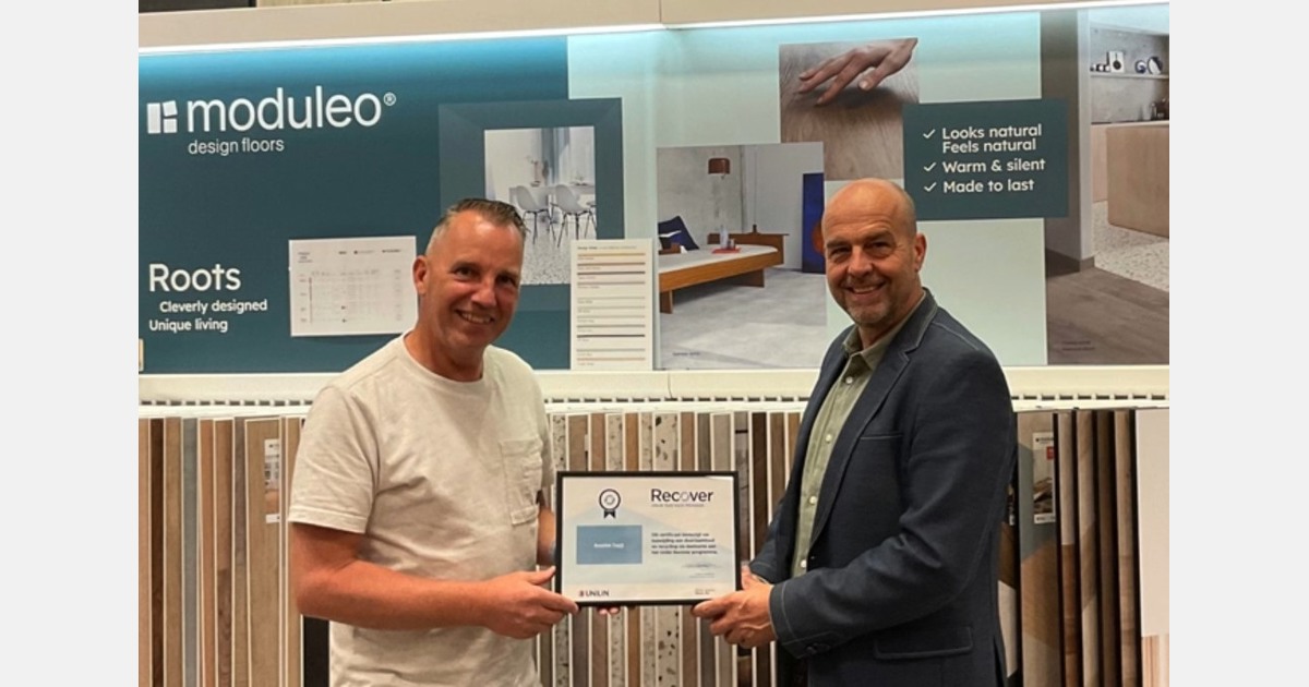 '12 nieuwe partners bij Unilin Recover'
