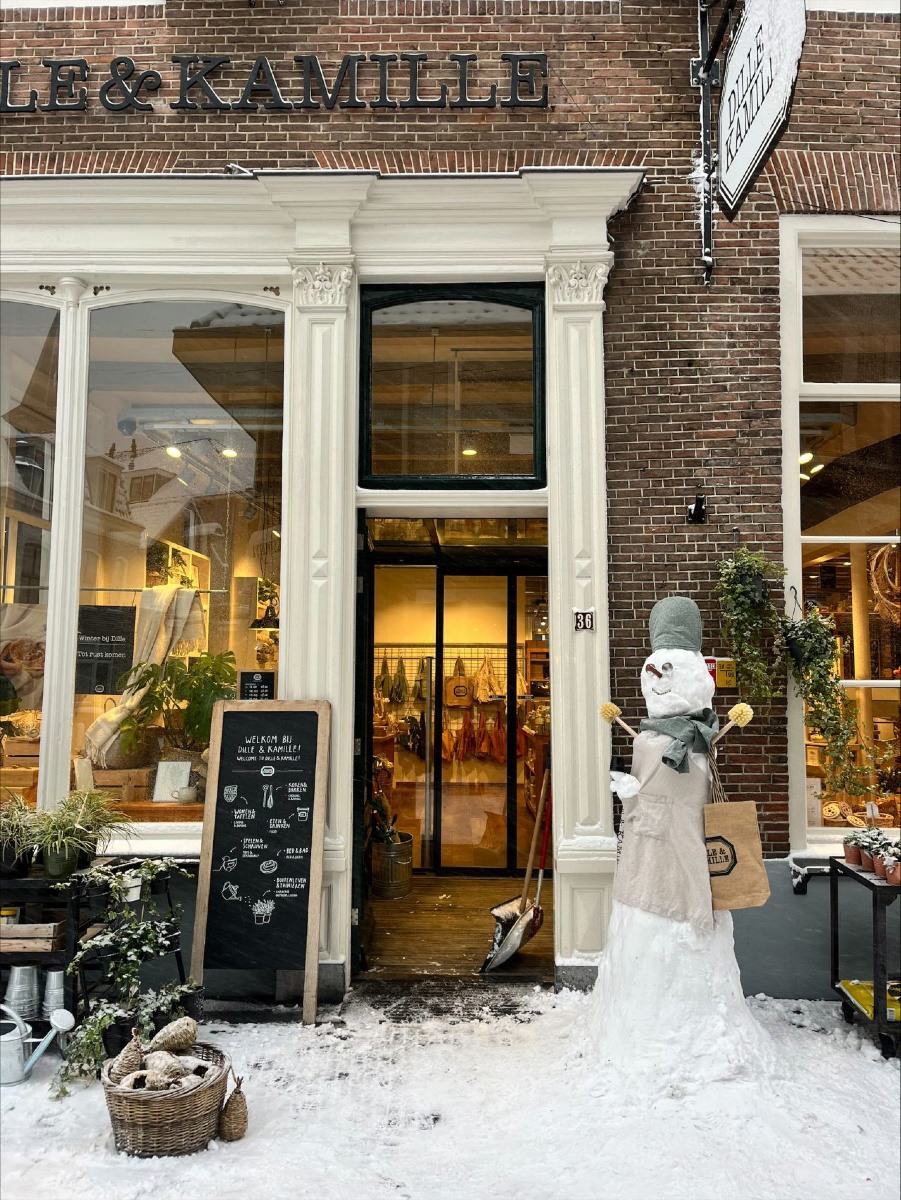 Zo ziet werkplezier eruit bij Dille & Kamille