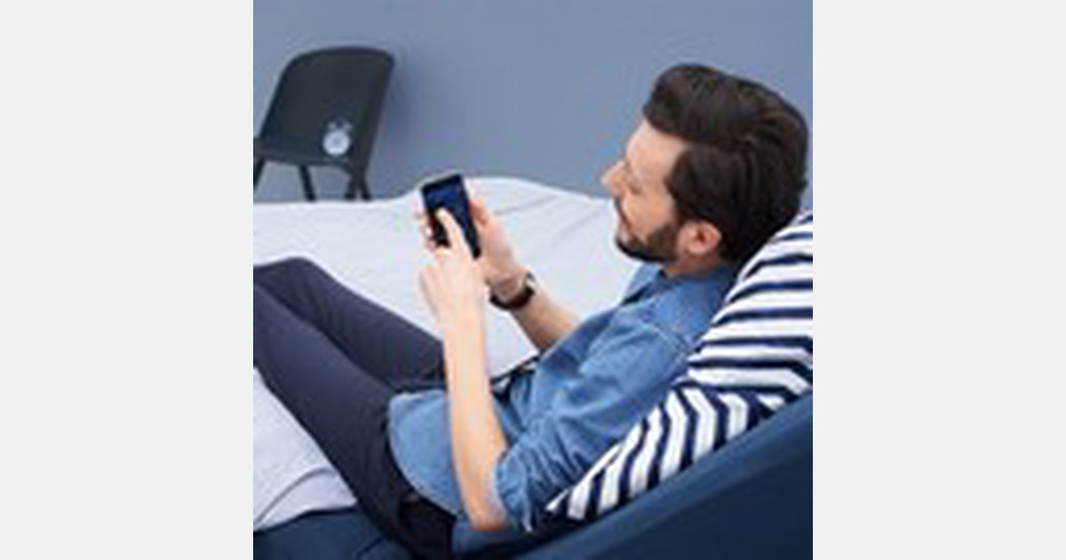 Auping Connect geintroduceerd