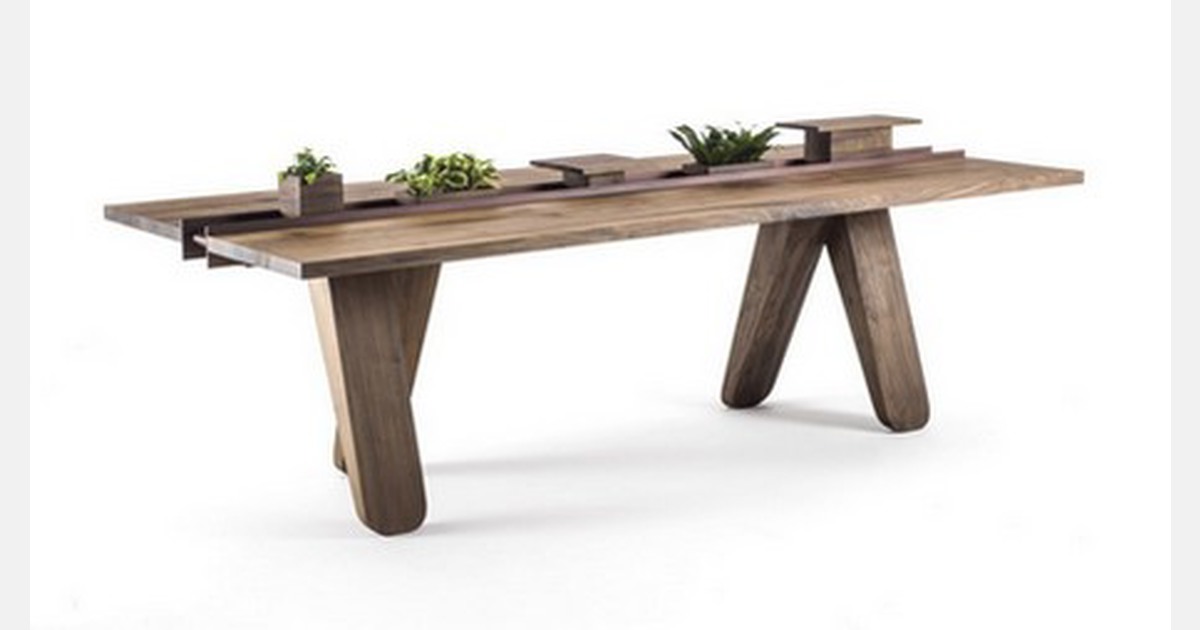 Tafel met gezellig design
